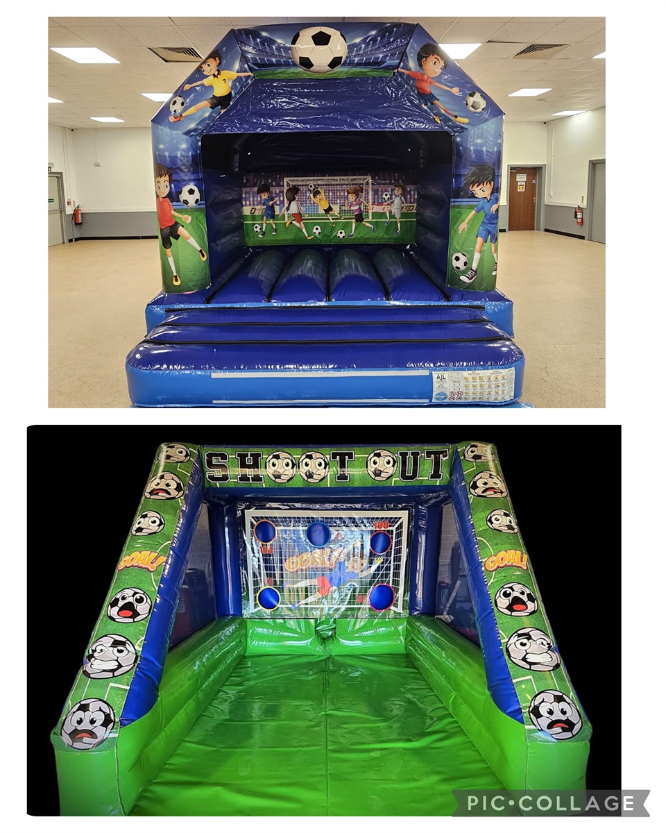 Football Theme Party package - Hire in Honiton | Happy Days Inflatables